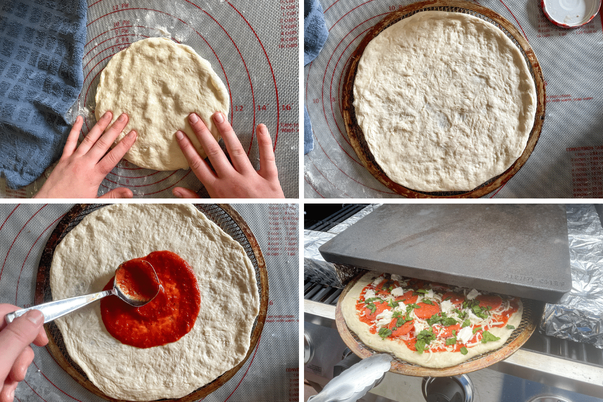 Methods to Make a Pizza Grill With Your Fuel Grill - Omega Health Systems