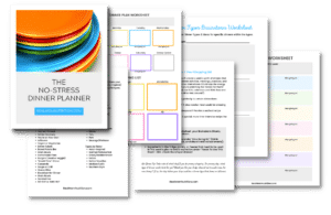 Meal Planning Worksheet to Save Time & Money (Free PDF)
