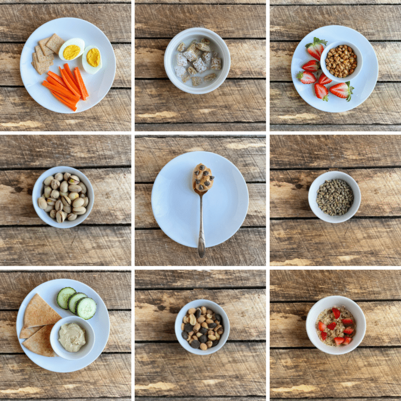 35+ Protein Snacks For Kids (Free Printable List)