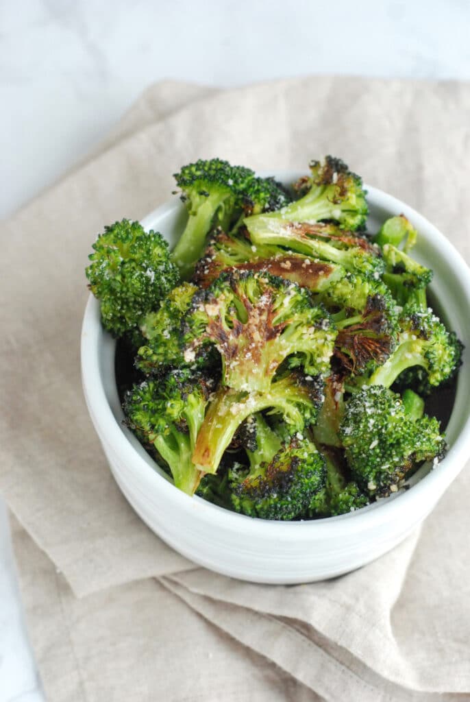 Kid-Approved Crispy Broccoli