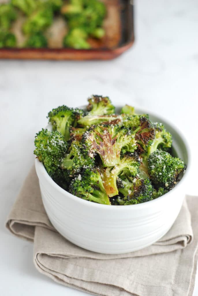 Kid-Approved Crispy Broccoli