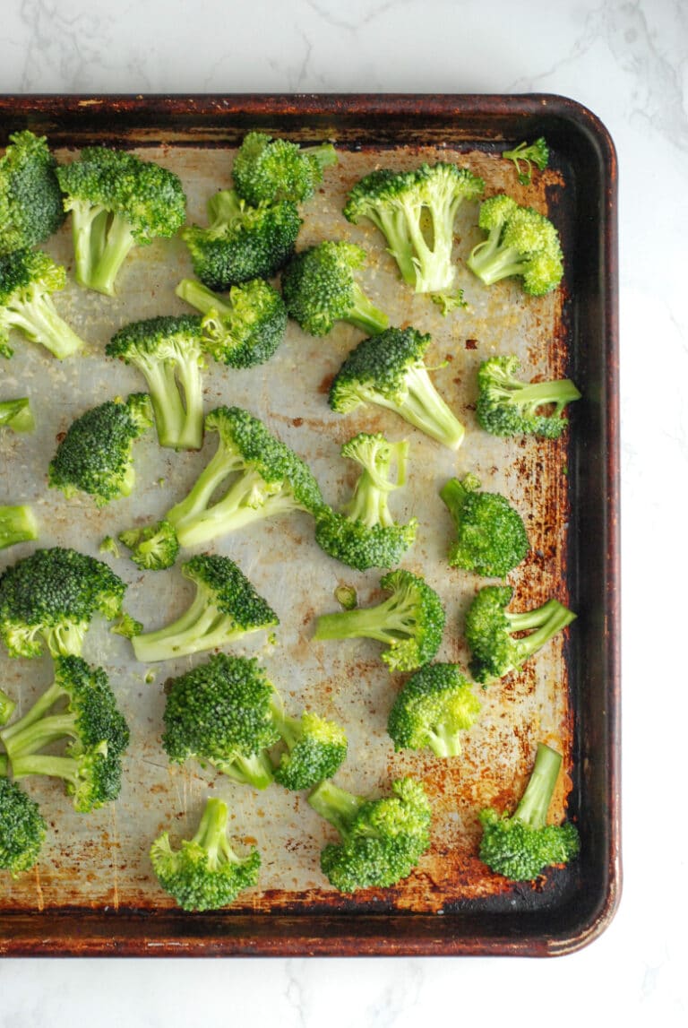 Kid-Approved Crispy Broccoli