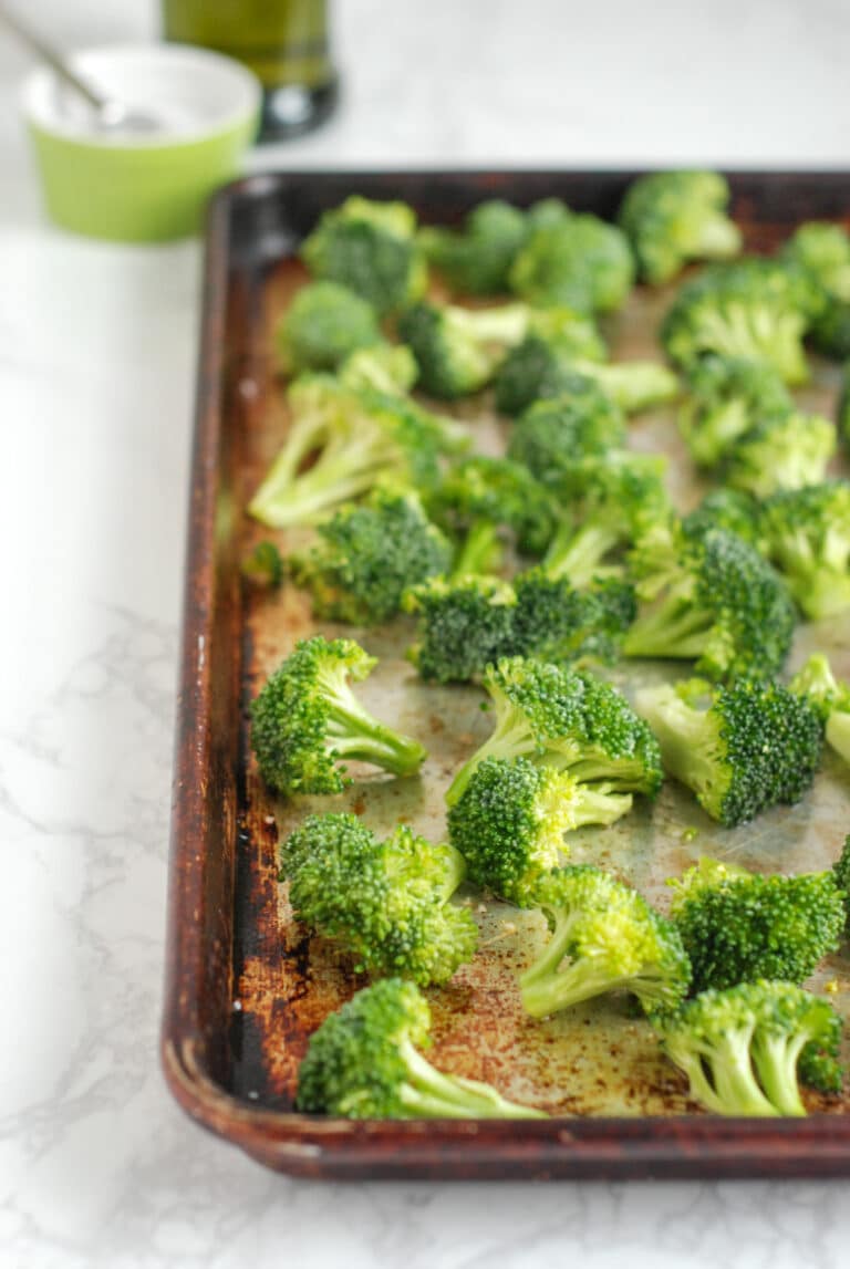 Kid-Approved Crispy Broccoli