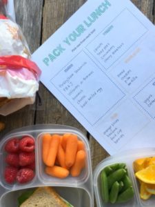 Teach Your Kids to Pack Their Lunch (Free Printable!)