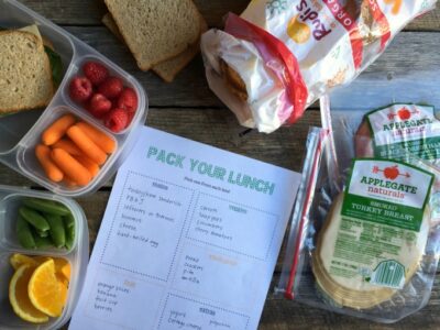 Teach Your Kids to Pack Their Lunch (Free Printable!)
