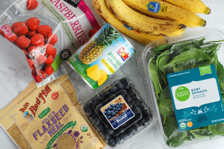 How To Make Green Smoothie Packets For Busy Mornings