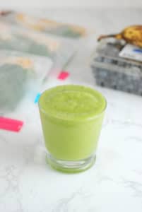 How To Make Green Smoothie Packets For Busy Mornings