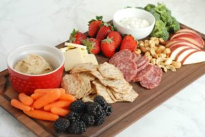 Make A Healthy "Snack Dinner" When You Don't Want To Cook