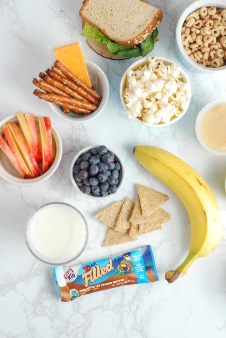 21 Nutritious Sports Snacks For Kids