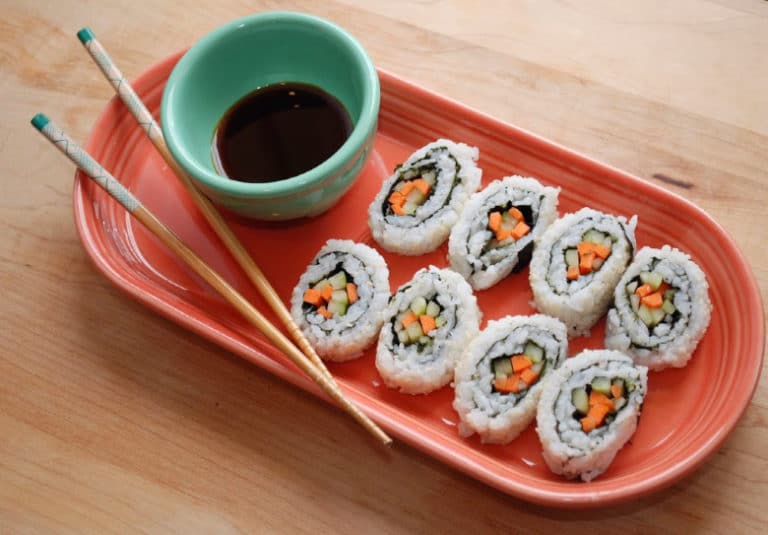 How to Make Homemade Sushi Rolls | Real Mom Nutrition