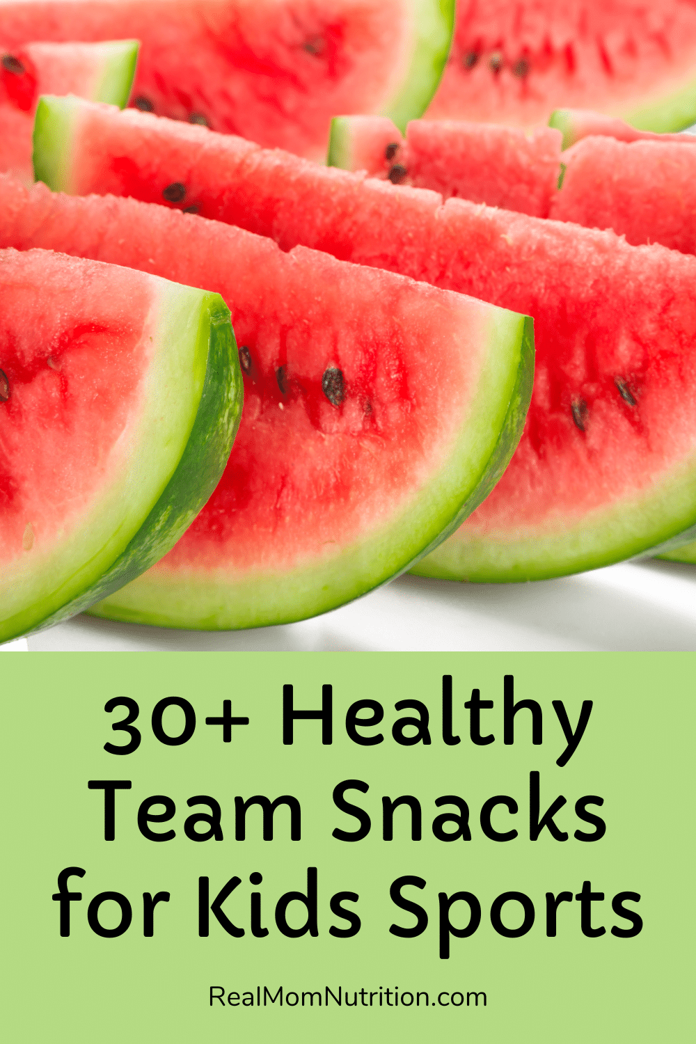 How Parents Can Create A Healthy Team Snacks Plan for Kids Sports