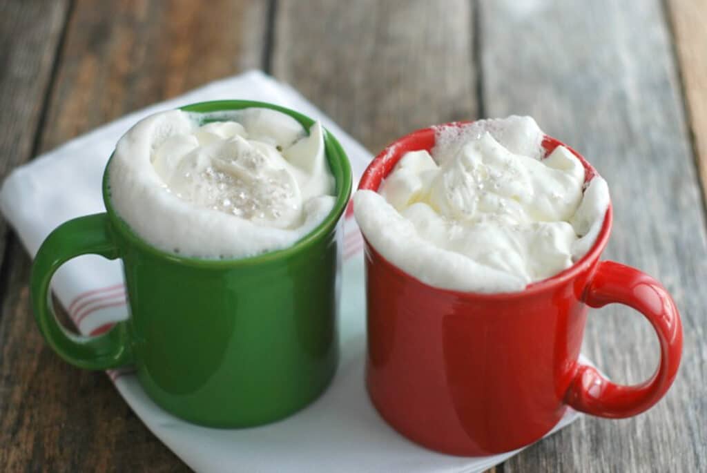 Homemade Vanilla Steamer Recipe (Starbucks Copycat)