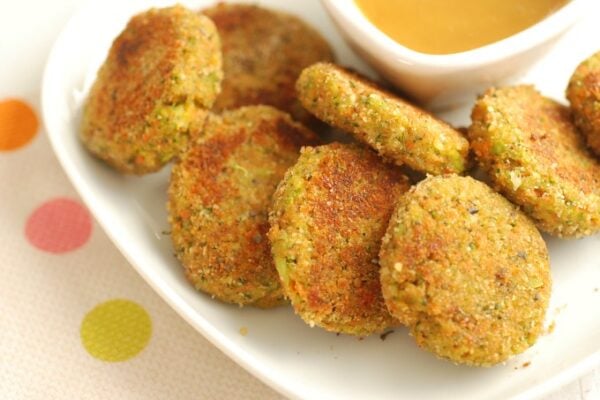 Healthy Veggie Nuggets Recipe That Kids LOVE!