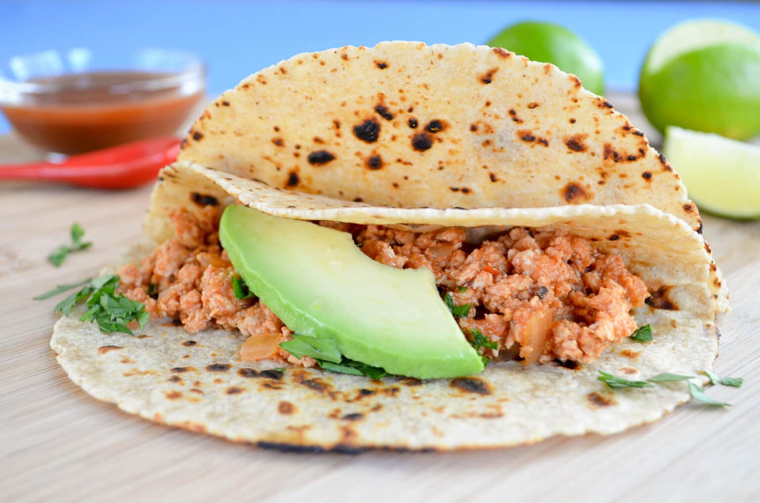 5-Ingredient Slow Cooker Turkey Taco Meat
