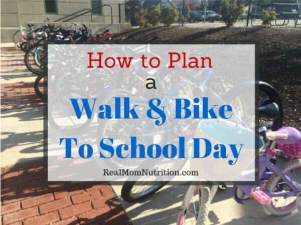 How To Plan A Walk + Bike To School Day (Easy Step-by-Step Plan)