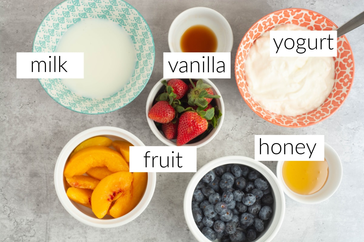 How to Make Your Own Drinkable Yogurt (Easy Recipe)