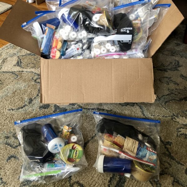 How to Make "Blessing Bags" For Those in Need